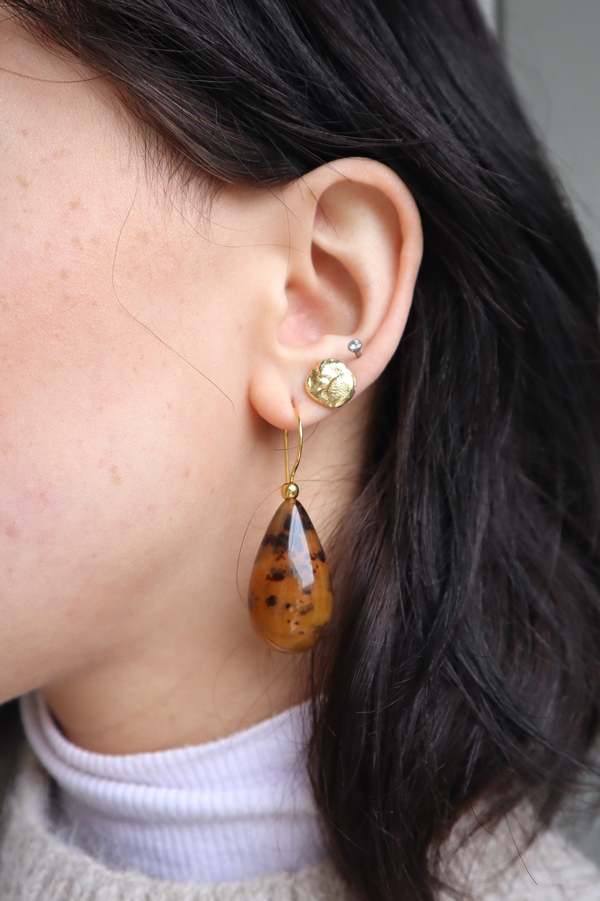 Rachel Comey Macre Earring - Honey | Garmentory