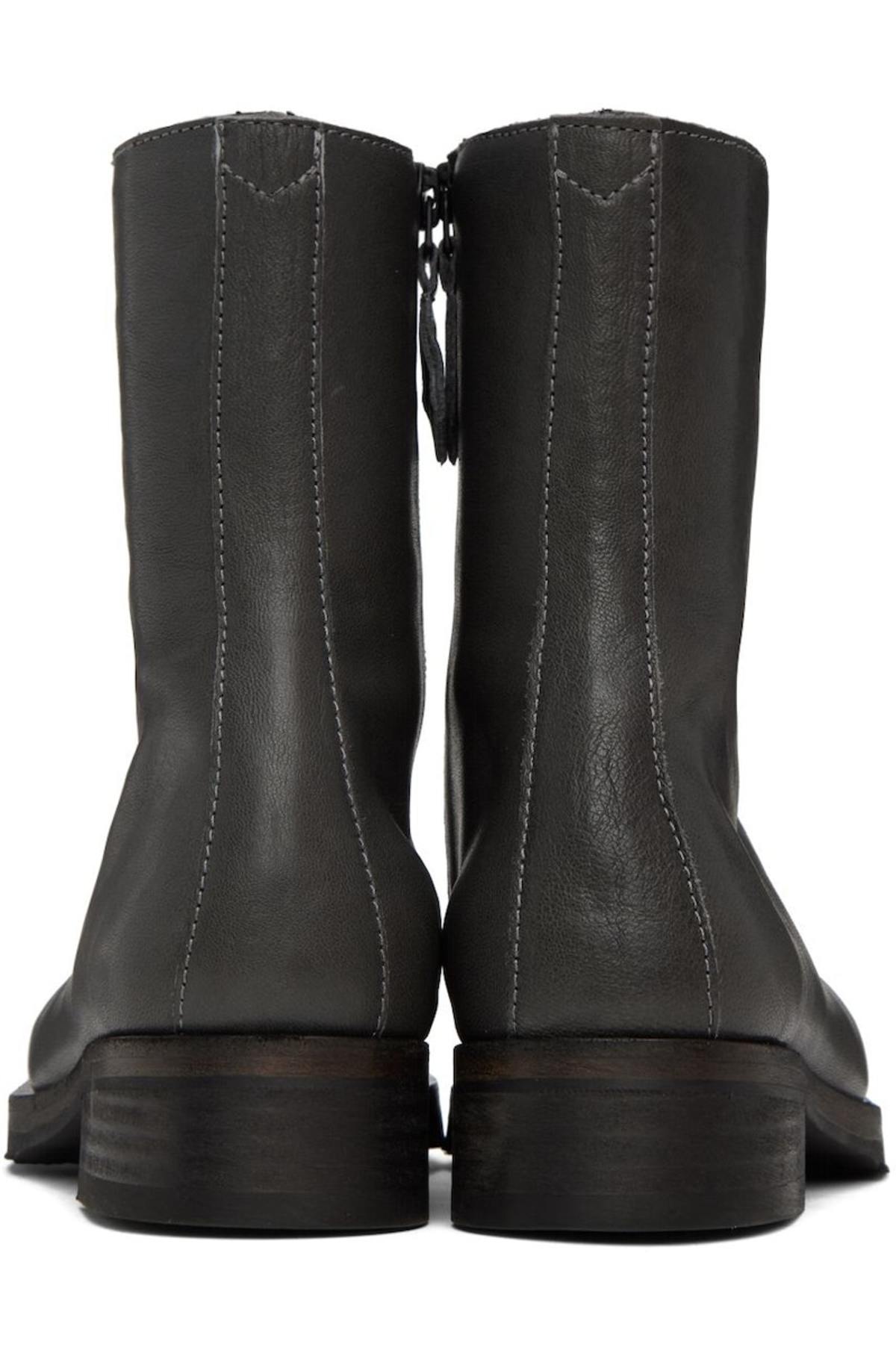 Our Legacy Camion Boots - Gray | Garmentory