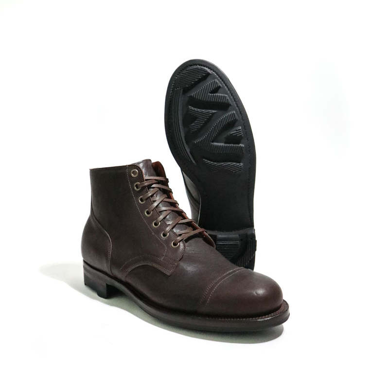 Viberg Service Boot Maryam Marrone Washed Horse | Garmentory