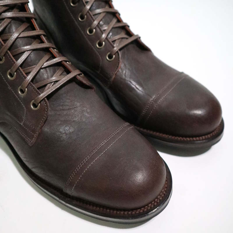 Viberg Service Boot Maryam Marrone Washed Horse | Garmentory