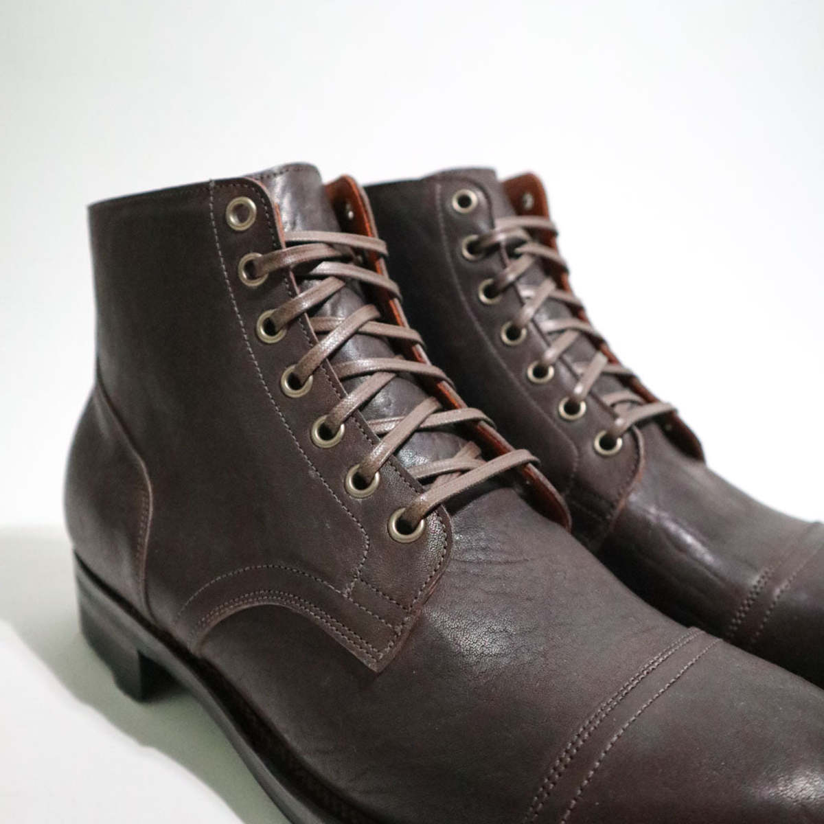 Viberg Service Boot Maryam Marrone Washed Horse | Garmentory