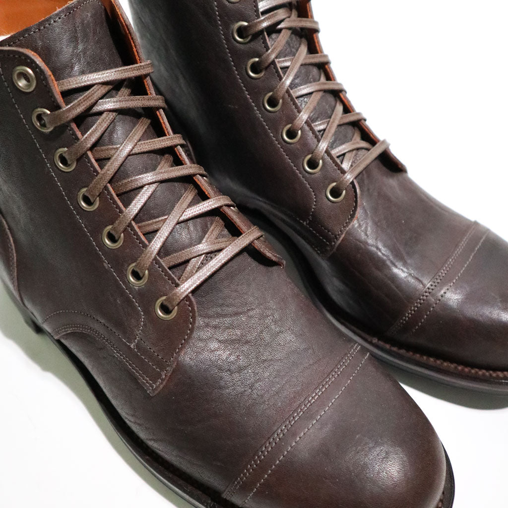 Viberg Service Boot Maryam Marrone Washed Horse | Garmentory