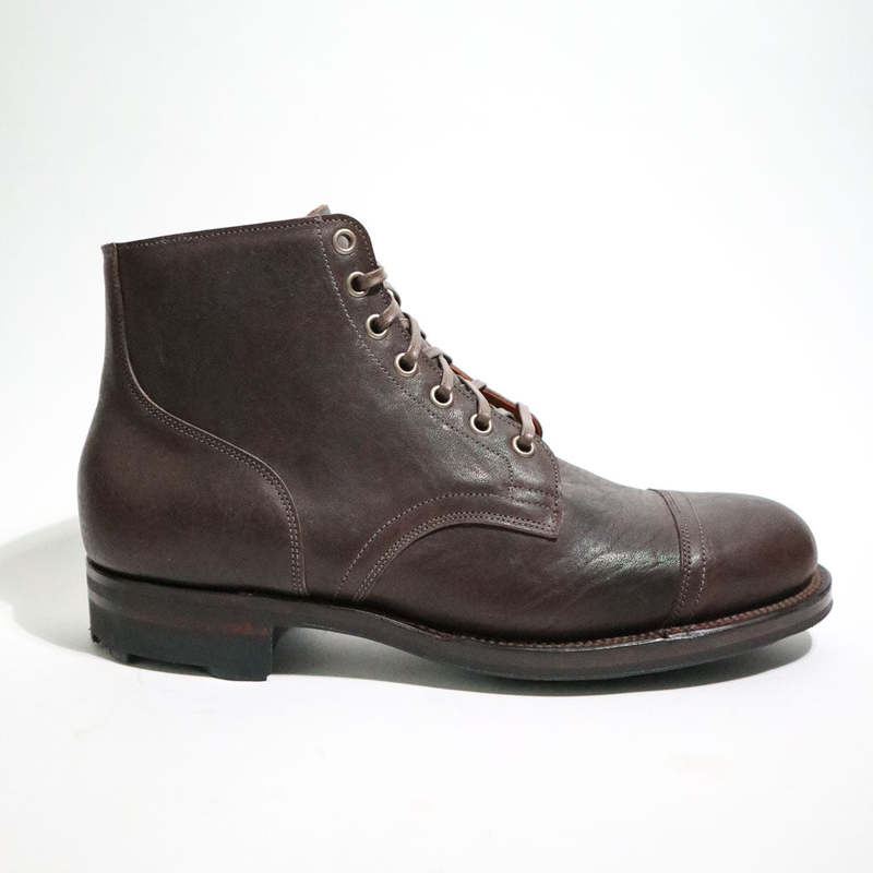 Viberg Service Boot Maryam Marrone Washed Horse | Garmentory