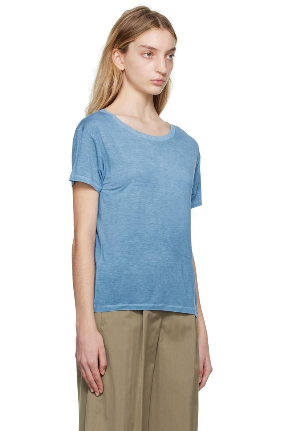 Baserange Loose T-Shirt - Isatis Blue | Garmentory