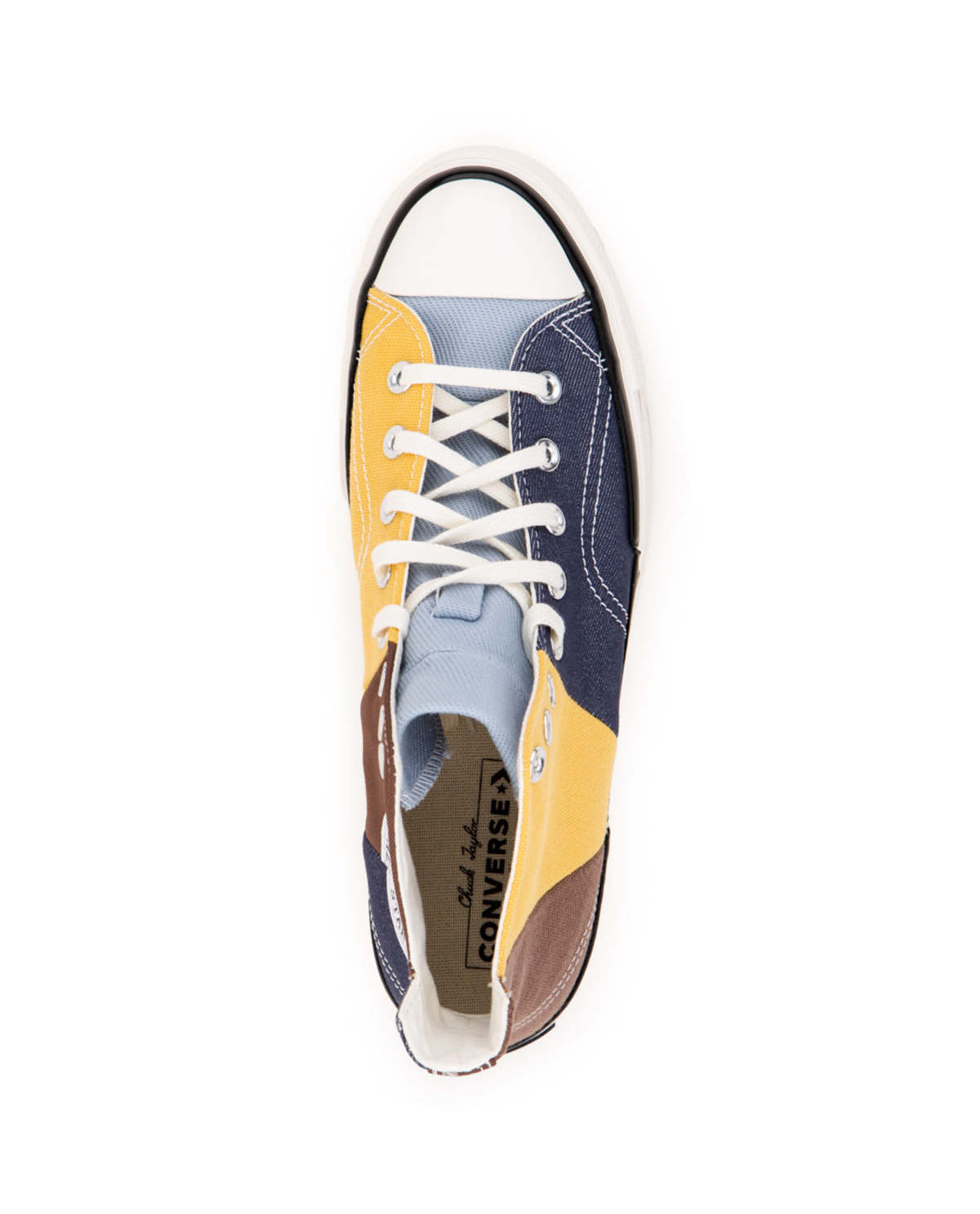 Converse Chuck Plus Mat Mashup Shoes - SQR/NAVY | Garmentory