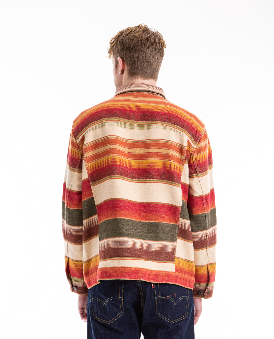 Pendleton Driftwood Trucker Jacket - SONORA STRIPE | Garmentory