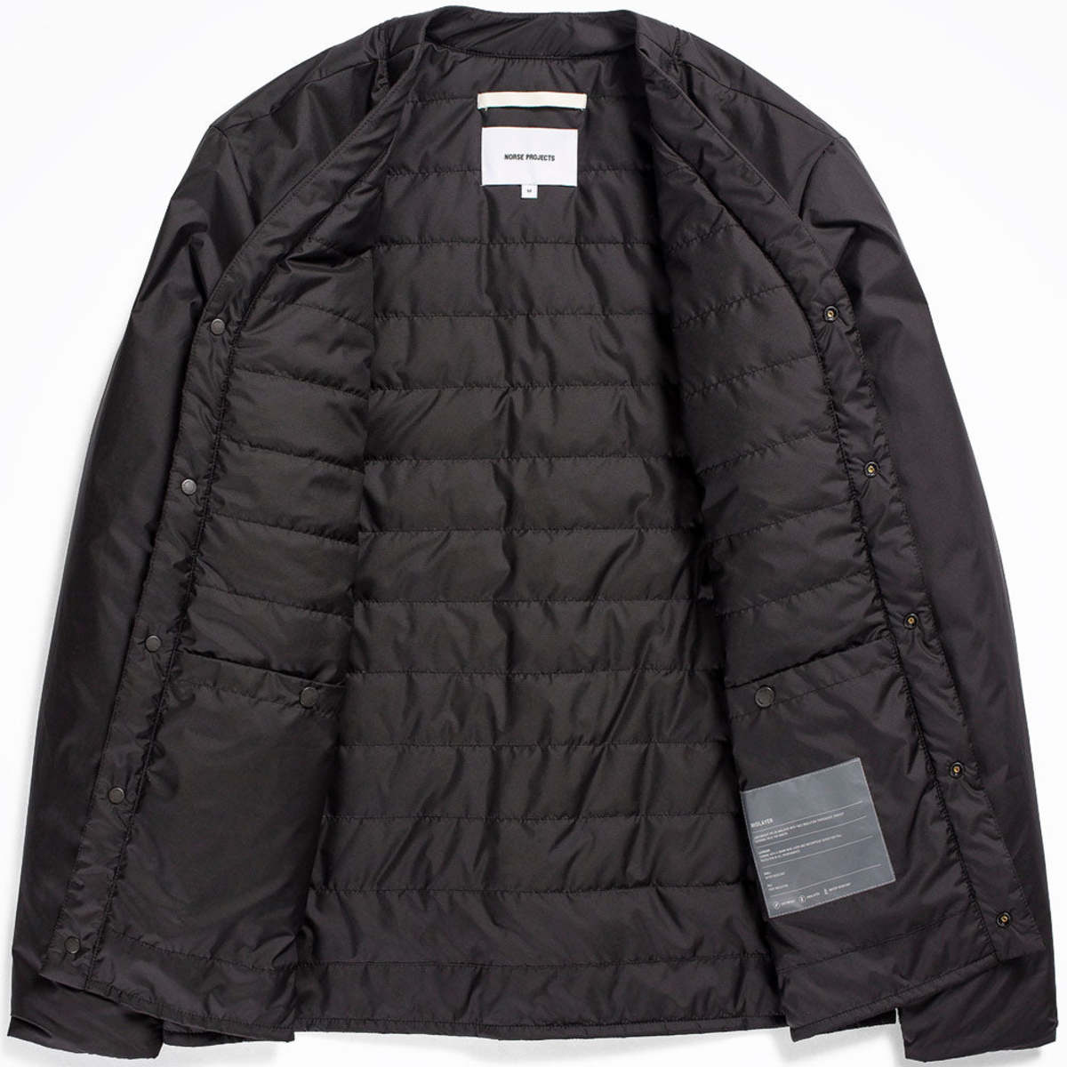 Norse Projects Otto Light Pertex - Black | Garmentory