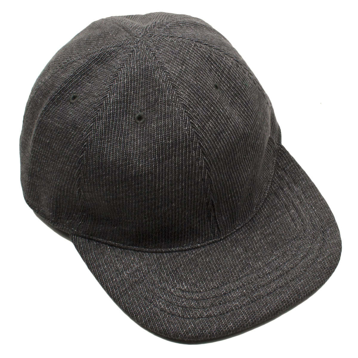Rototo OG 6 Panel Knit Cap - Black Denim | Garmentory