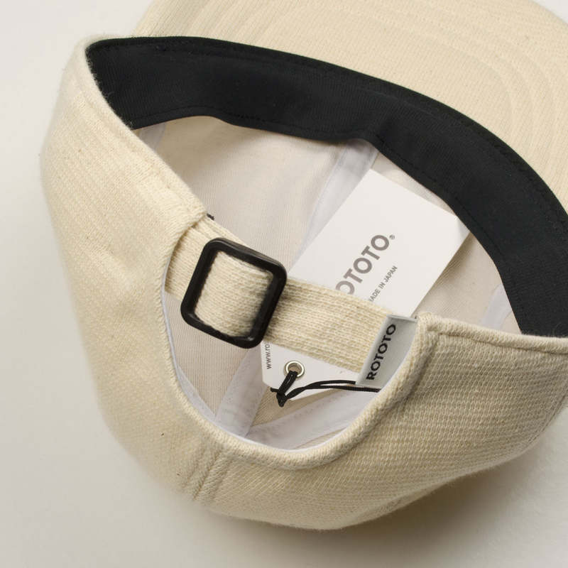 Rototo OG 6 Panel Knit Cap - Ecru | Garmentory