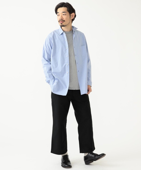 Beams Plus MIL Utility Trousers - BLACK | Garmentory