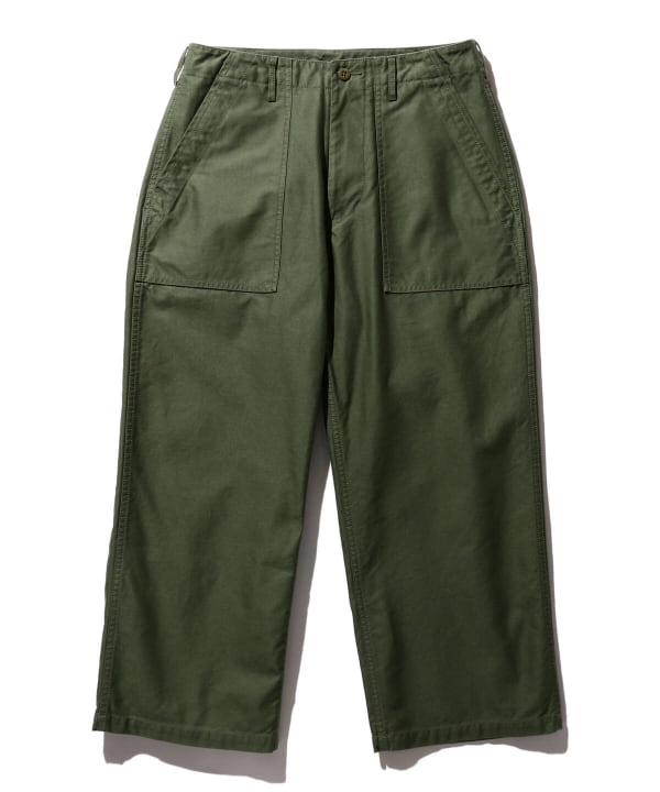 Beams Plus MIL Utility Trousers - OLIVE | Garmentory