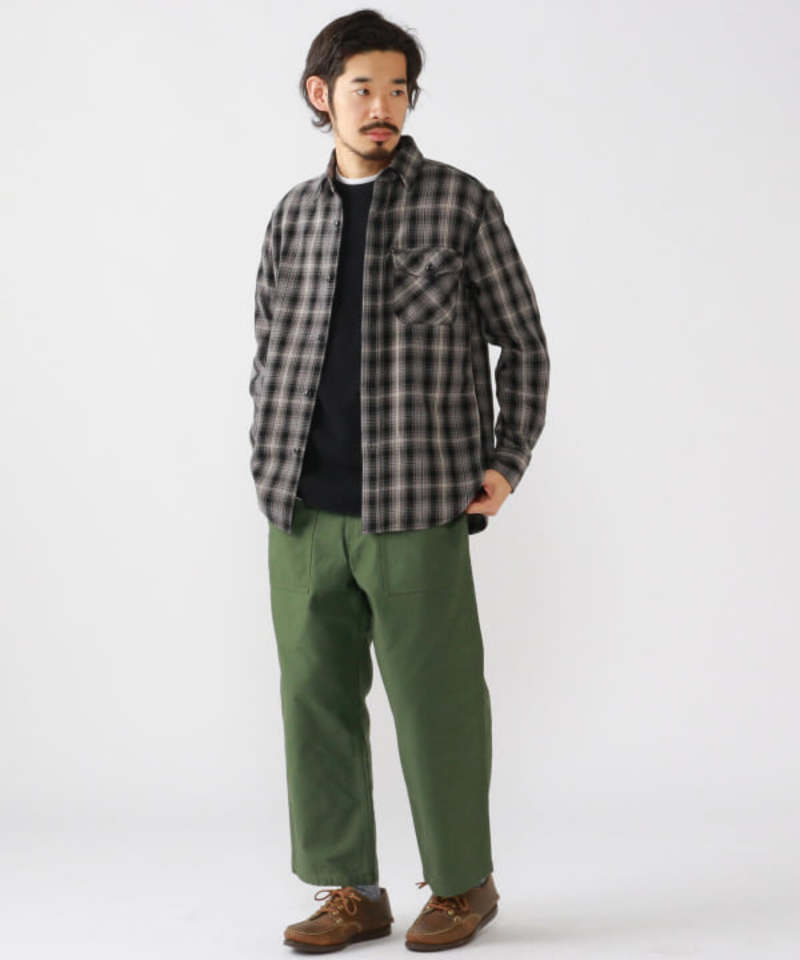 Beams Plus MIL Utility Trousers - OLIVE | Garmentory