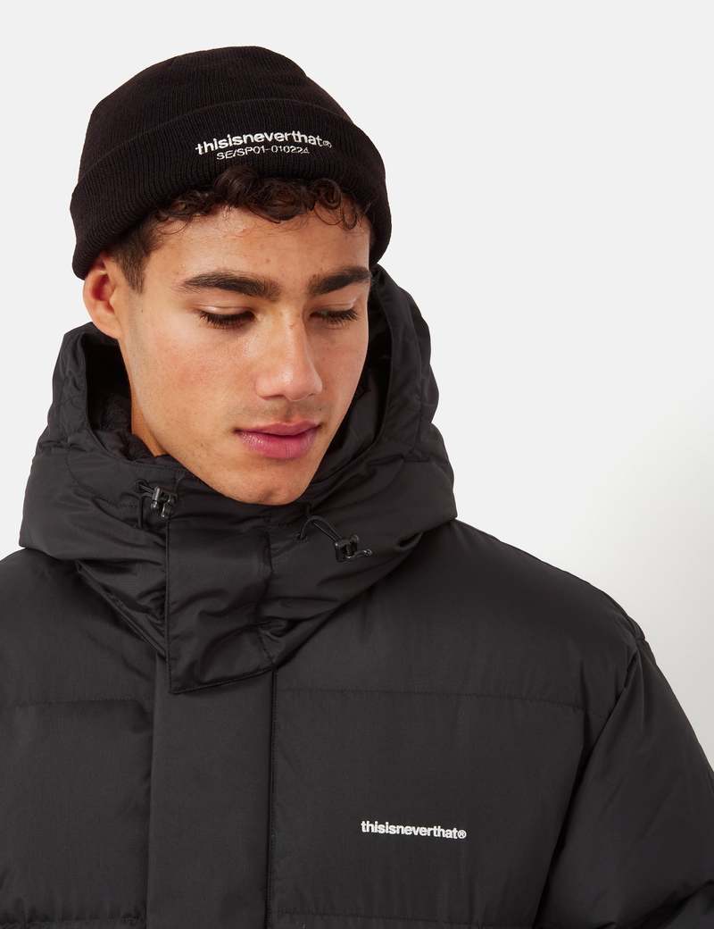 Thisisneverthat PERTEX T Long Down Parka - Black | Garmentory