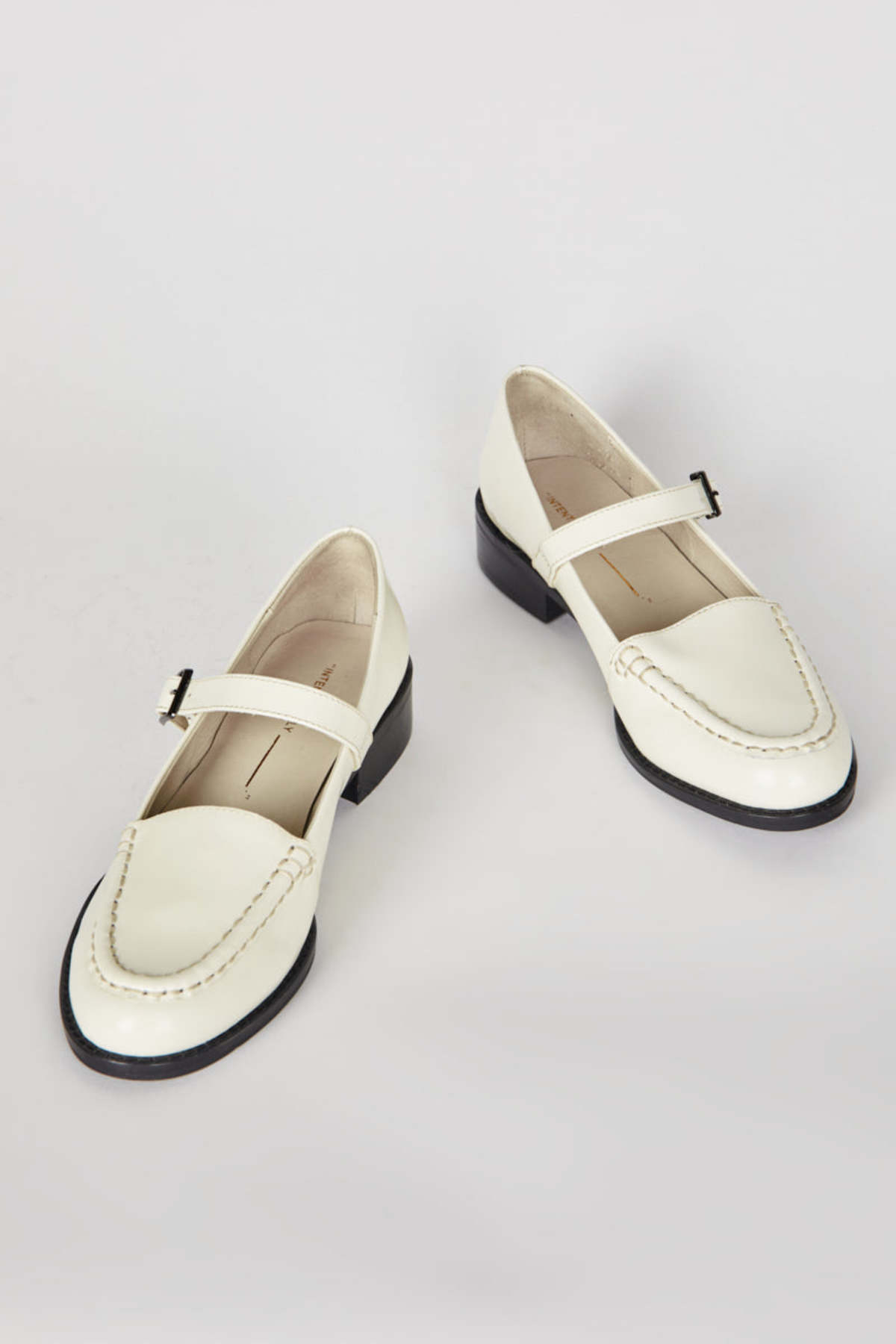 RAFTERS MARYJANE cream | Garmentory