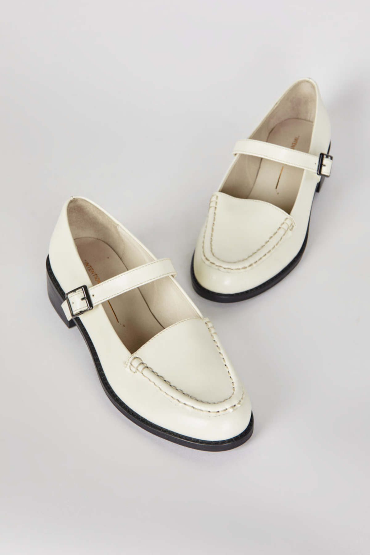 RAFTERS MARYJANE cream | Garmentory