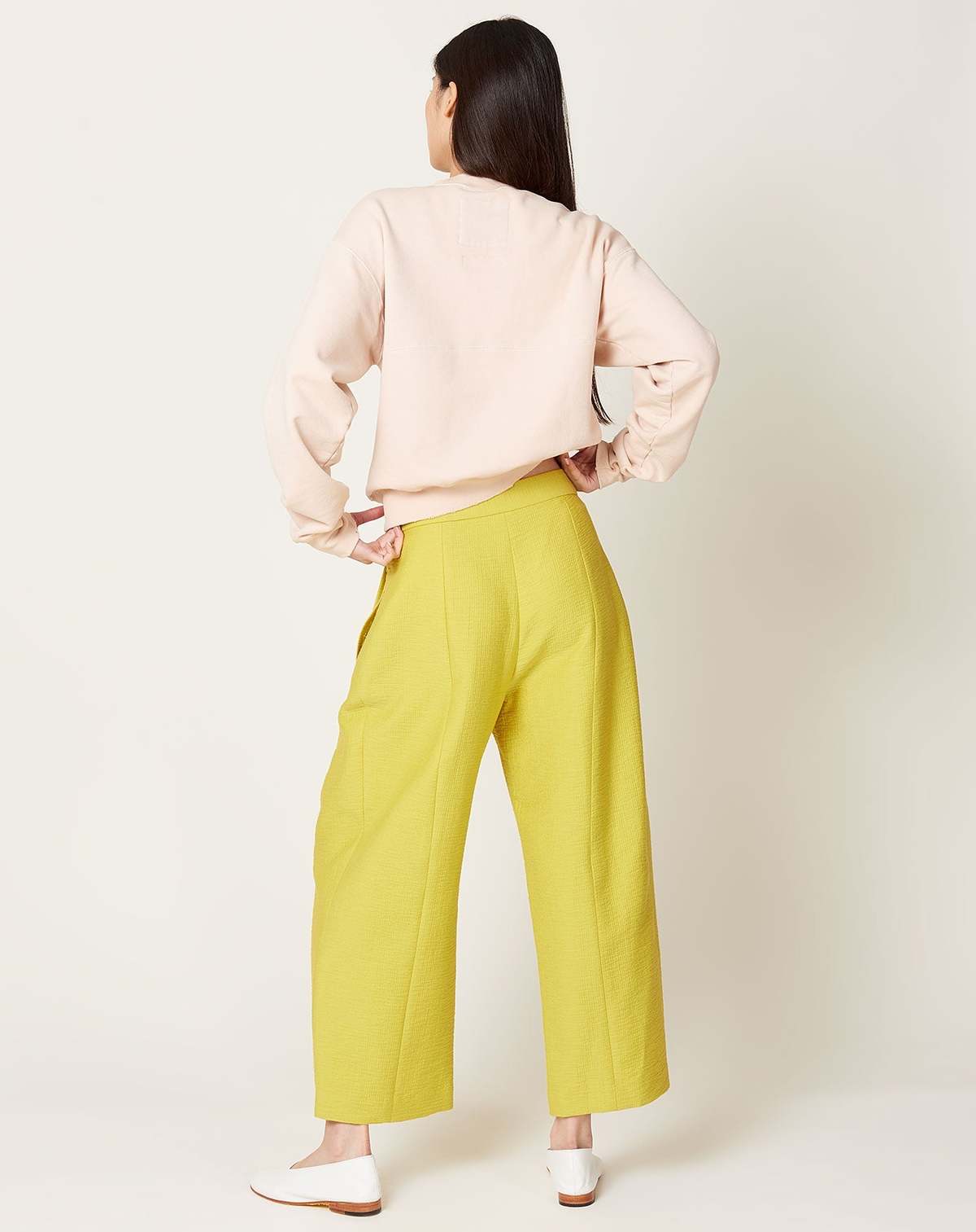 Don Pant in Citrine | Garmentory