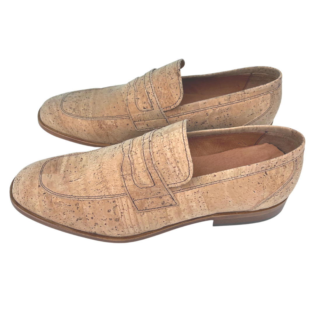Ocelot Market Men's Natural Cork Loafer | Garmentory