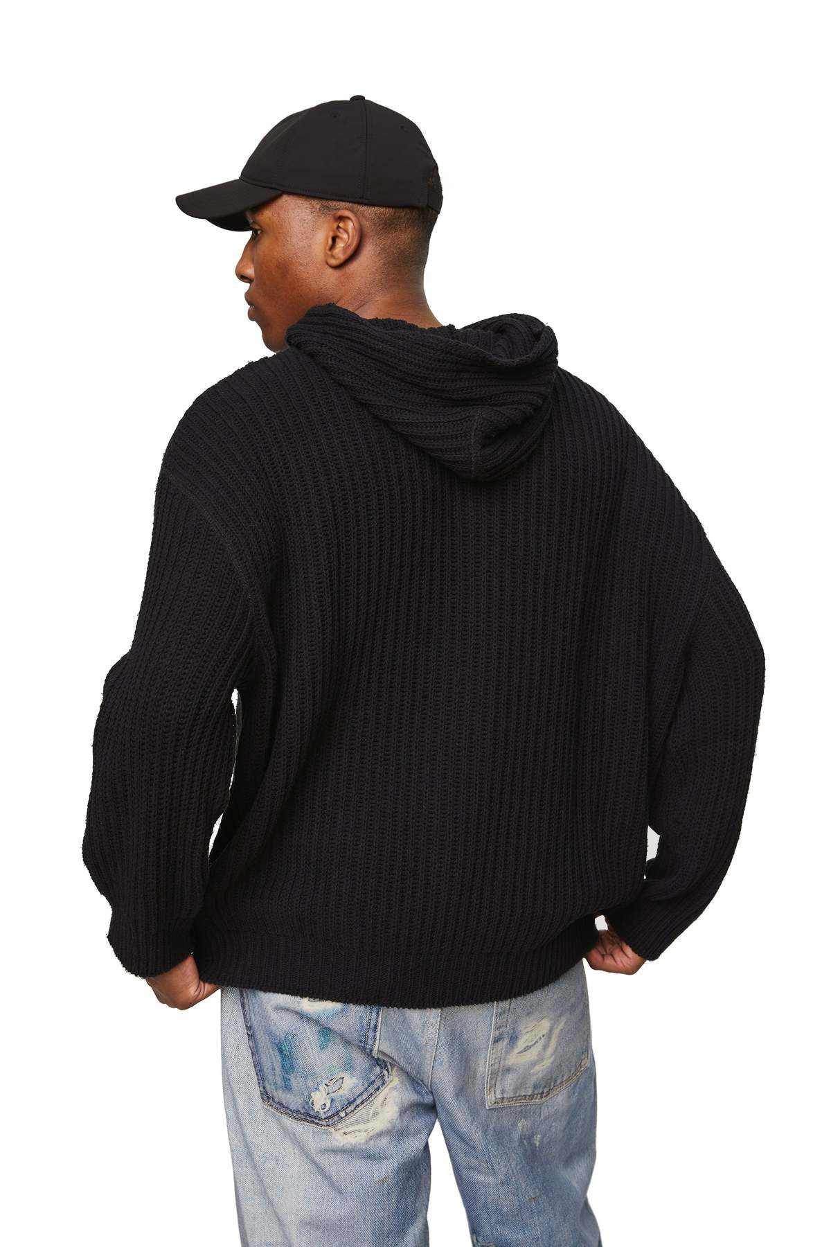 Our Legacy KNITTED SAILOR HOOD - NAVY INK | Garmentory
