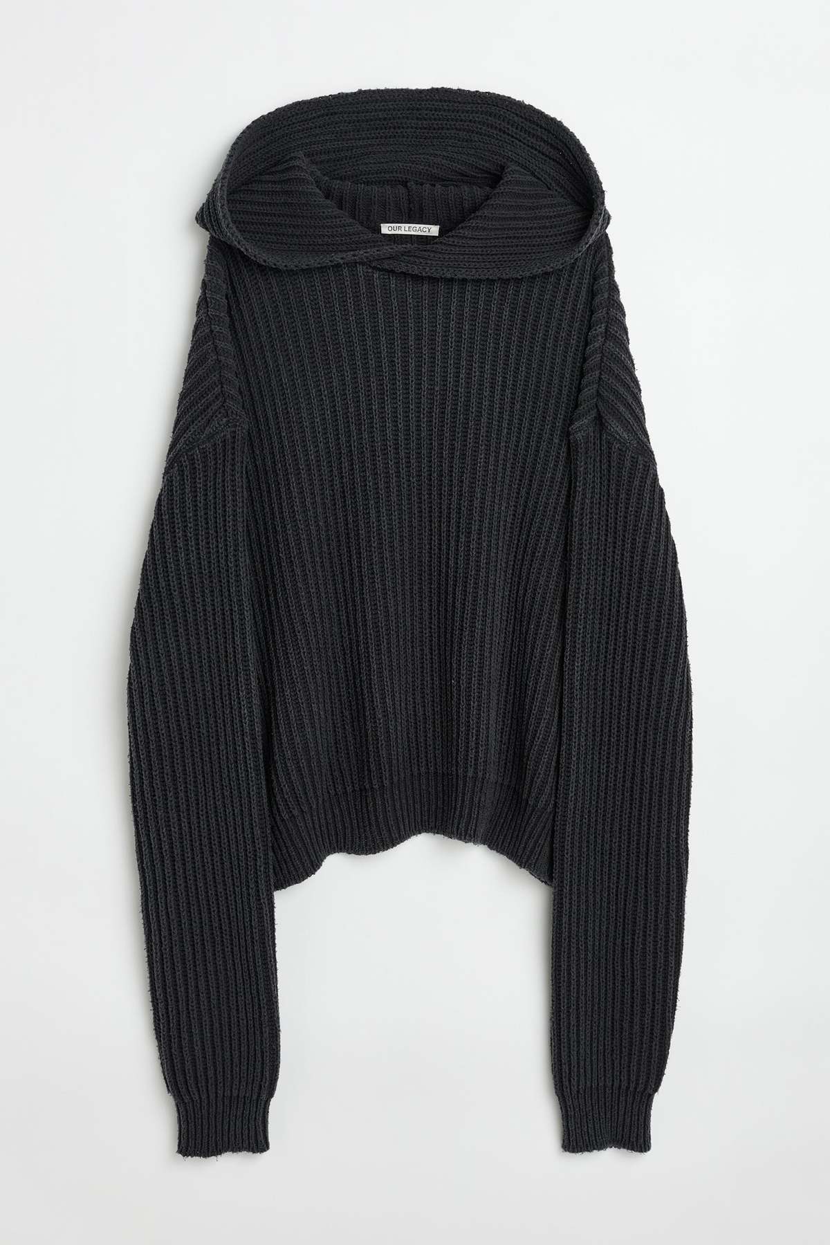 Our Legacy KNITTED SAILOR HOOD - NAVY INK | Garmentory