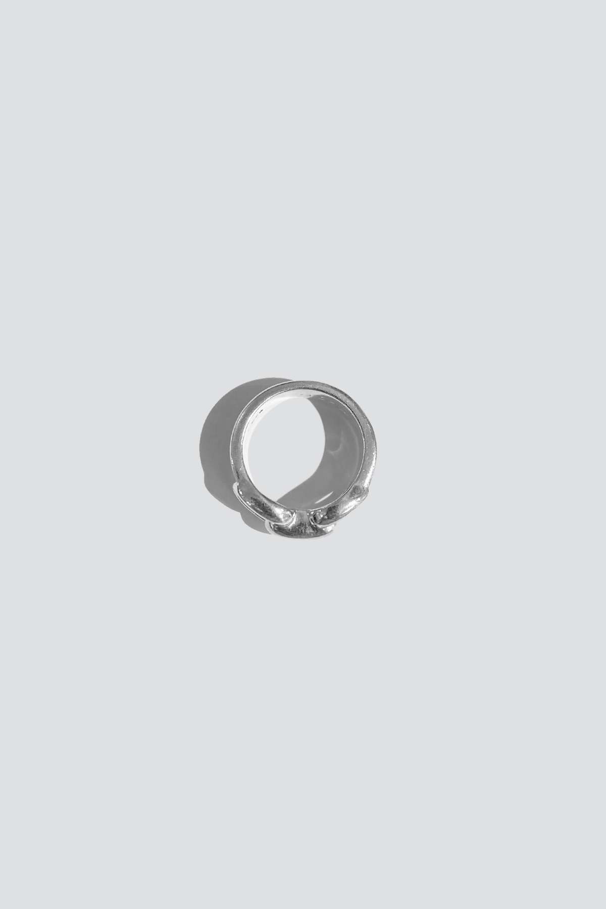 Chunky Chain Ring - Sterling Silver | Garmentory