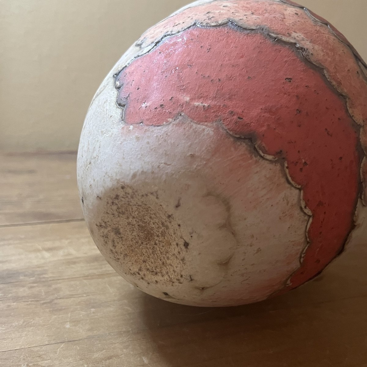 Atsushi Nakata Lacquer Fire Patchwork Pottery Vase | Garmentory