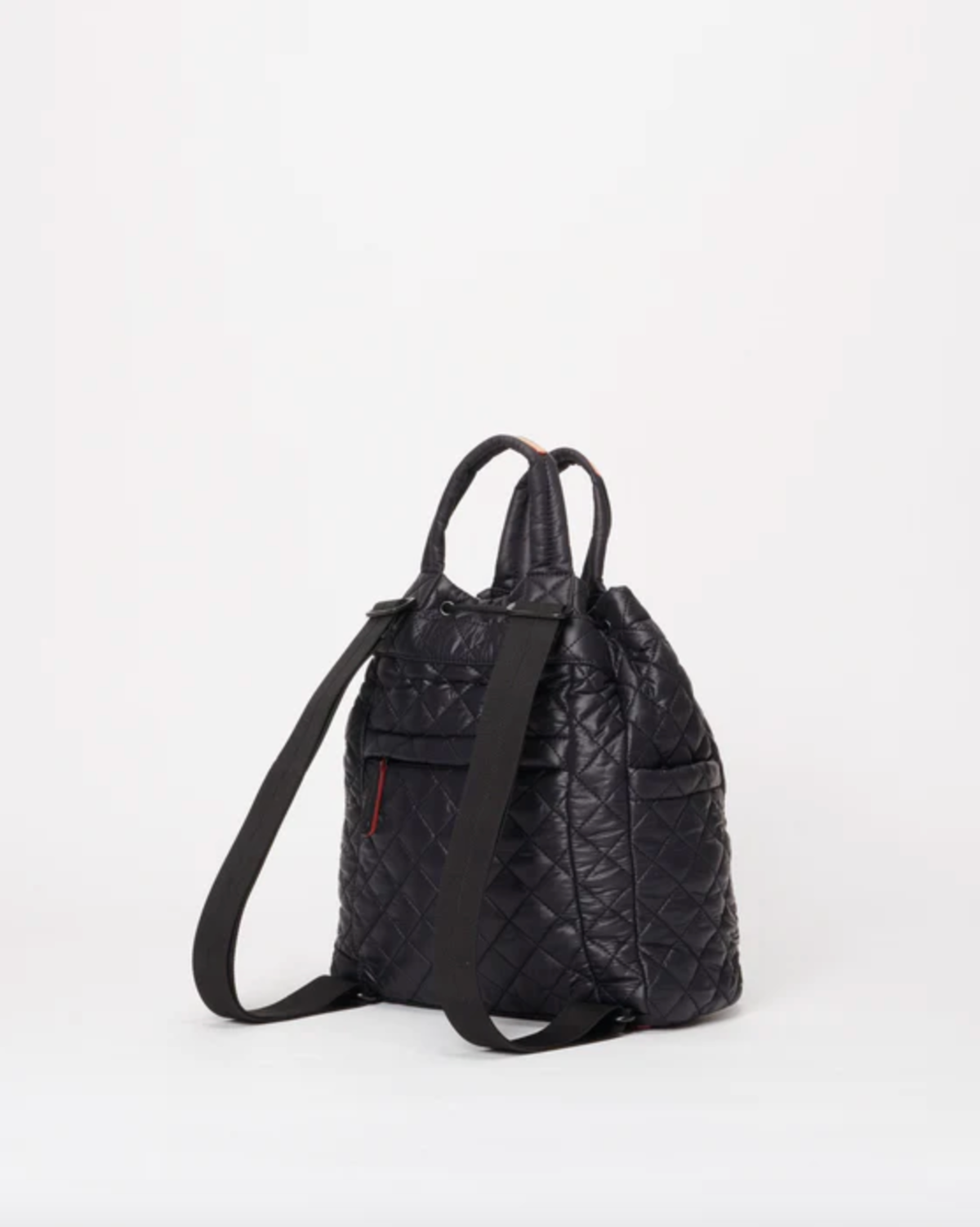 MZ Wallace Small Metro Convertible Backpack - Black | Garmentory