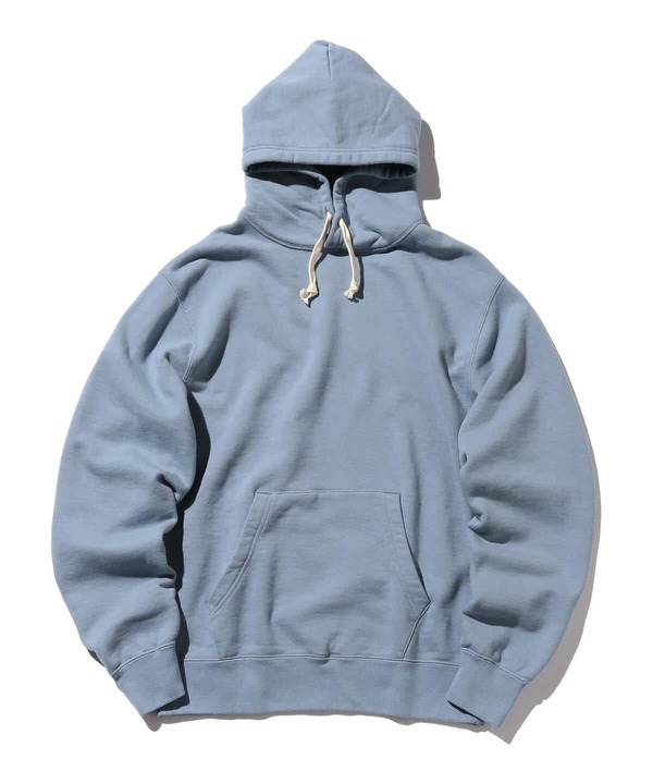 Beams Plus Pullover Hoodie Sweat - Sax | Garmentory