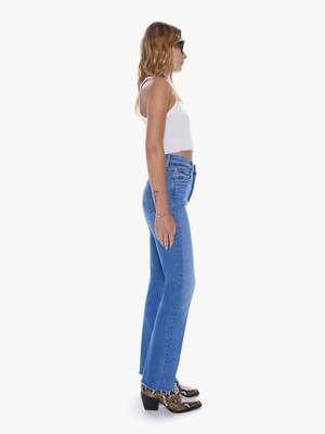 Mother Denim The Tripper Ankle Fray - Layover | Garmentory