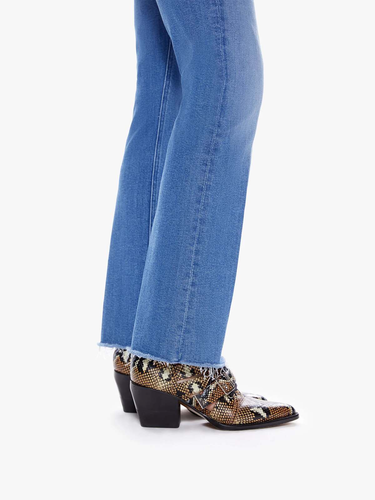Mother Denim The Tripper Ankle Fray - Layover | Garmentory