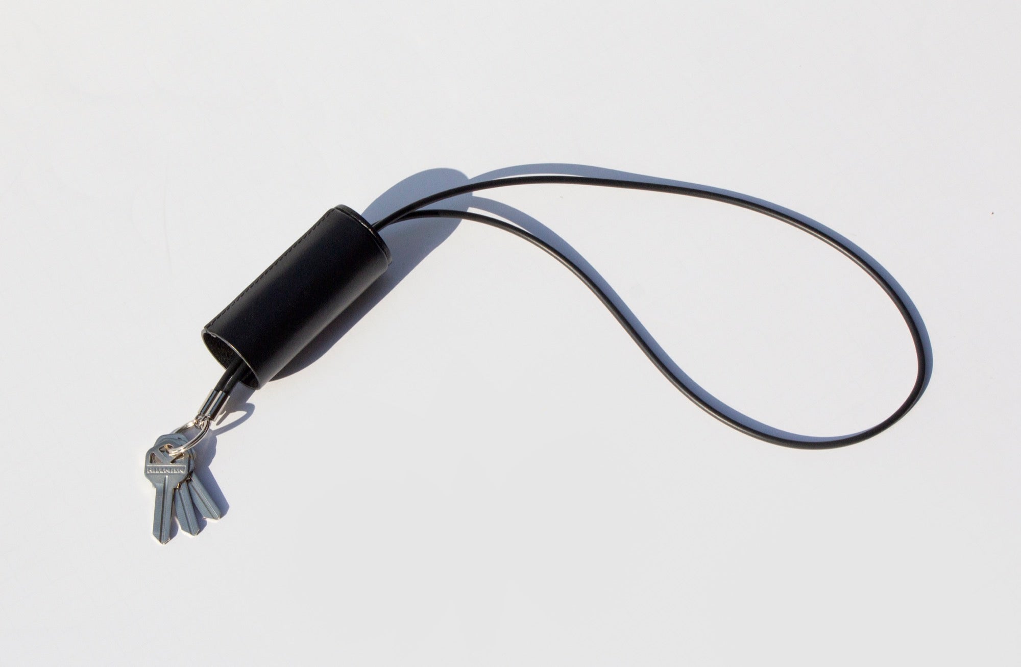 Building Block Cylinder Key Lanyard | Garmentory