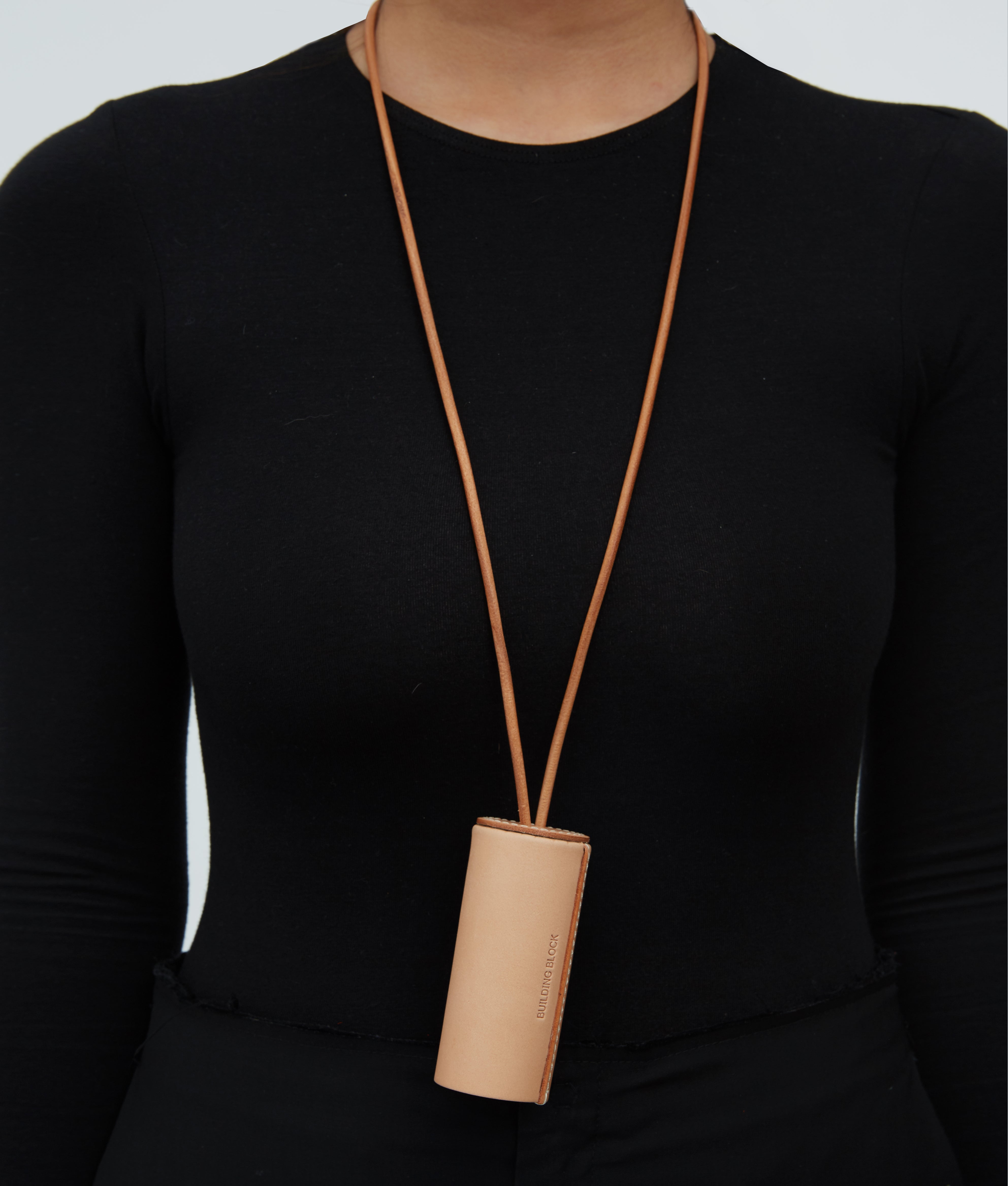 Building Block Cylinder Key Lanyard | Garmentory
