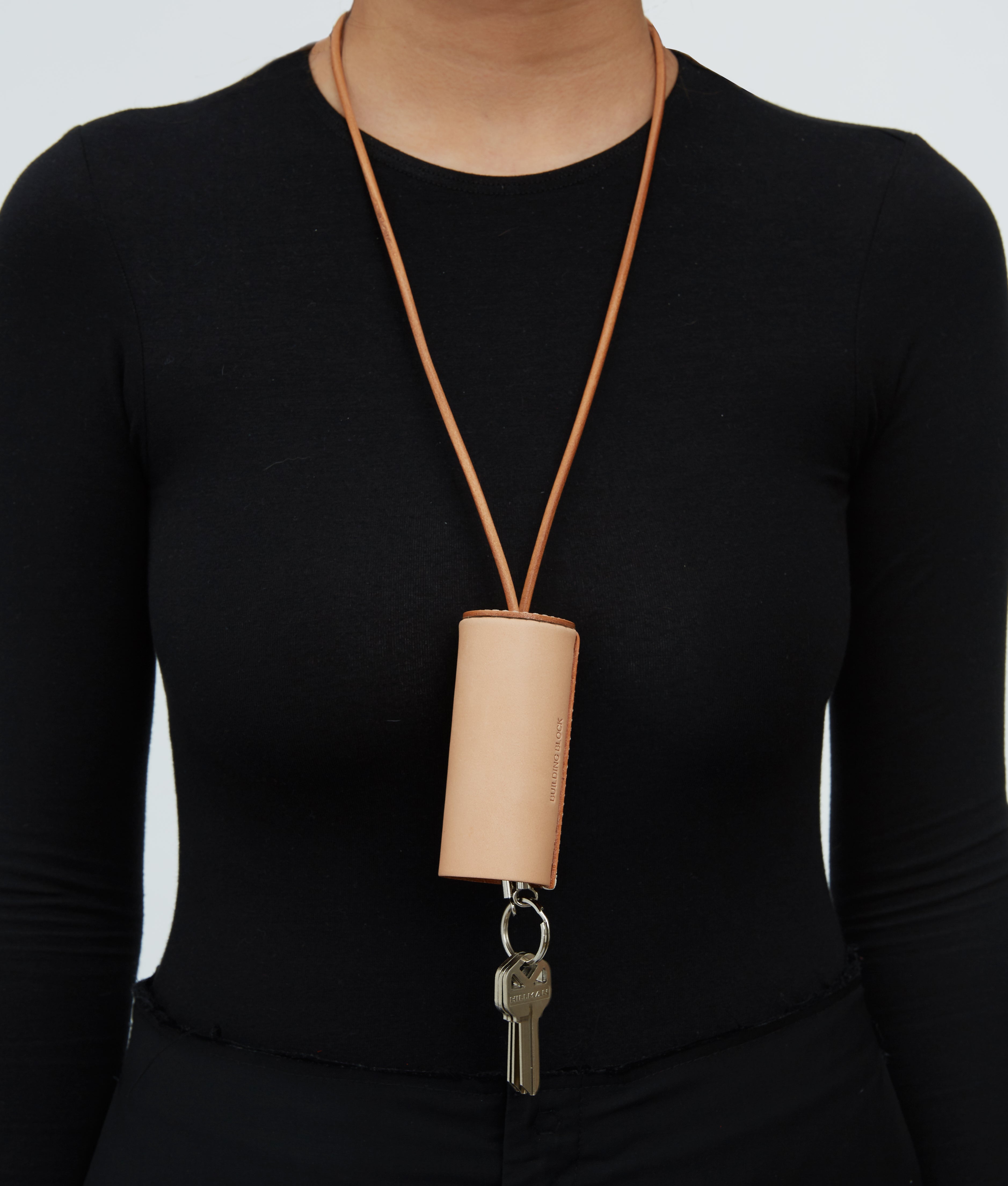 Building Block Cylinder Key Lanyard | Garmentory