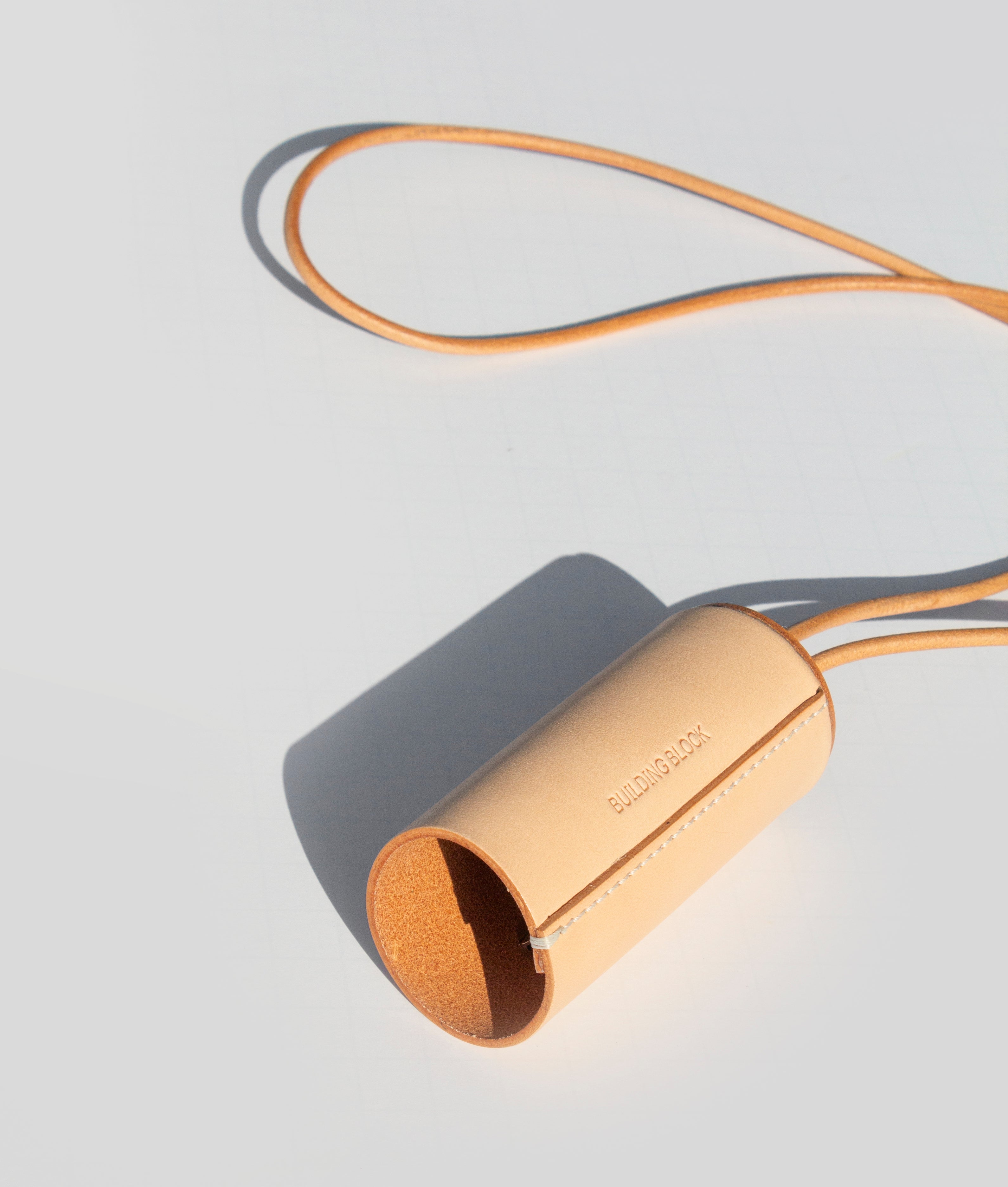 Building Block Cylinder Key Lanyard | Garmentory