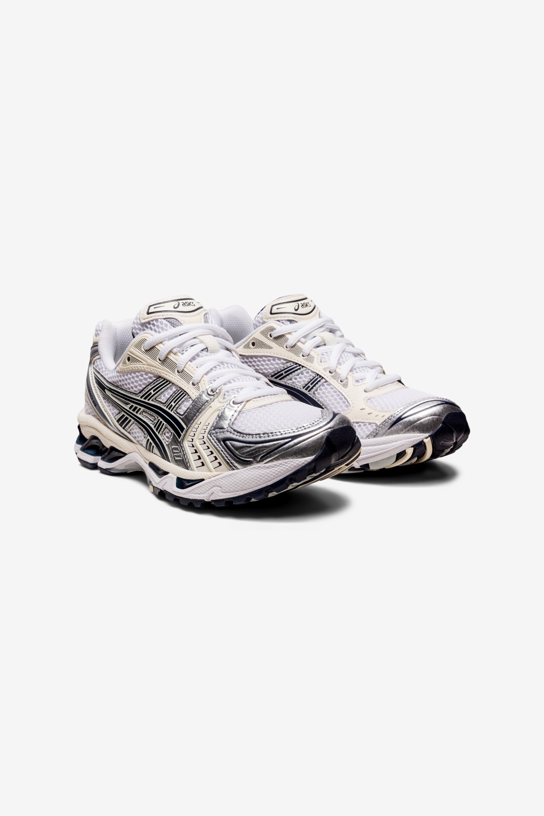 ASICS Gel-Kayano Shoes - White/Midnight | Garmentory