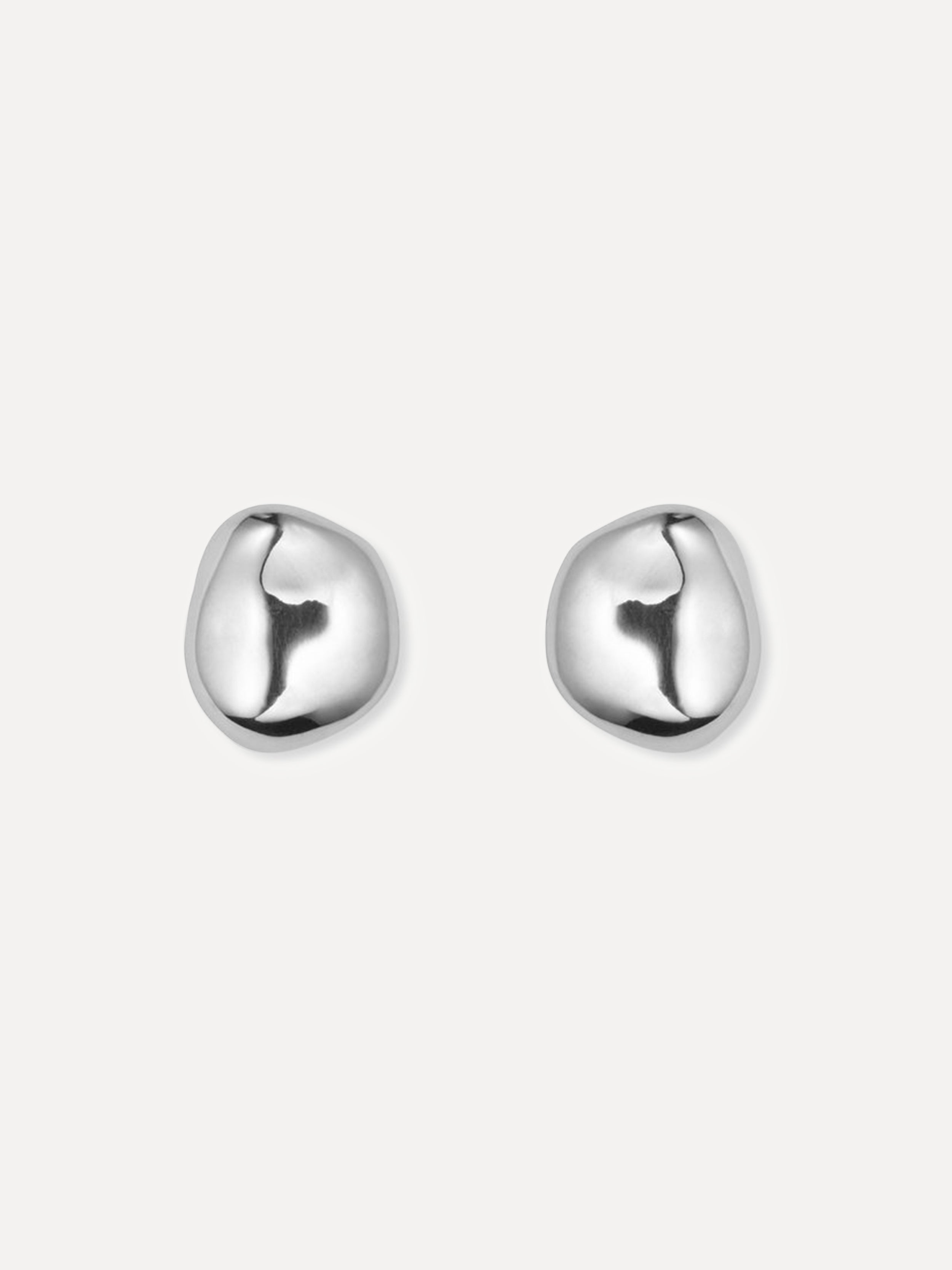 Fourth St AGMES NYC Sterling Silver Gia Studs | Garmentory