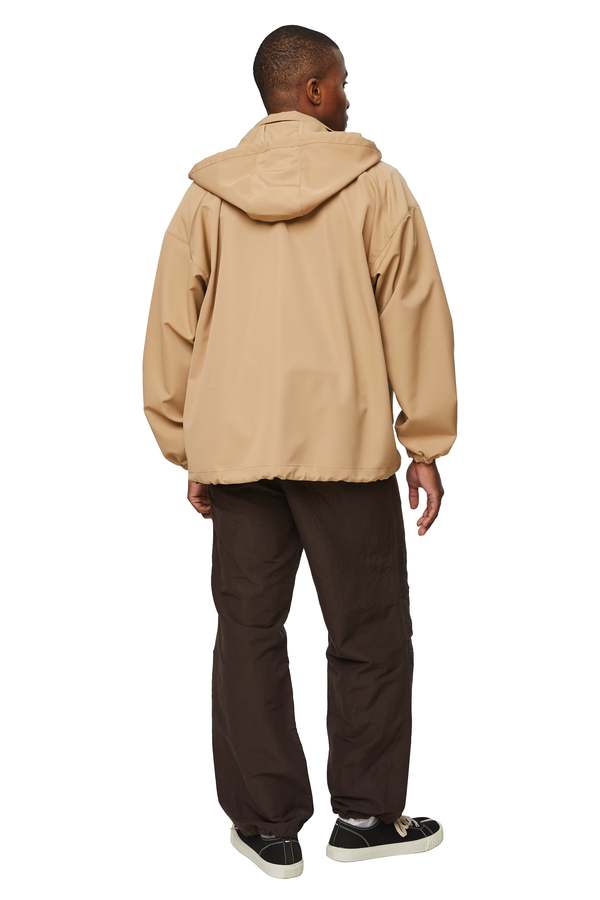  Auralee Wool Max Canvas Coat 