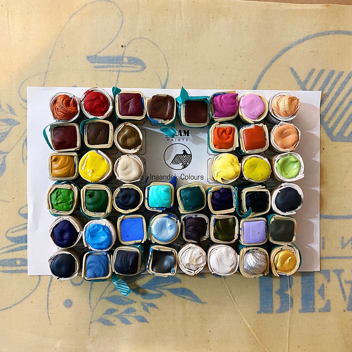 Beam Paints Complete Set of Paintstones! | Garmentory