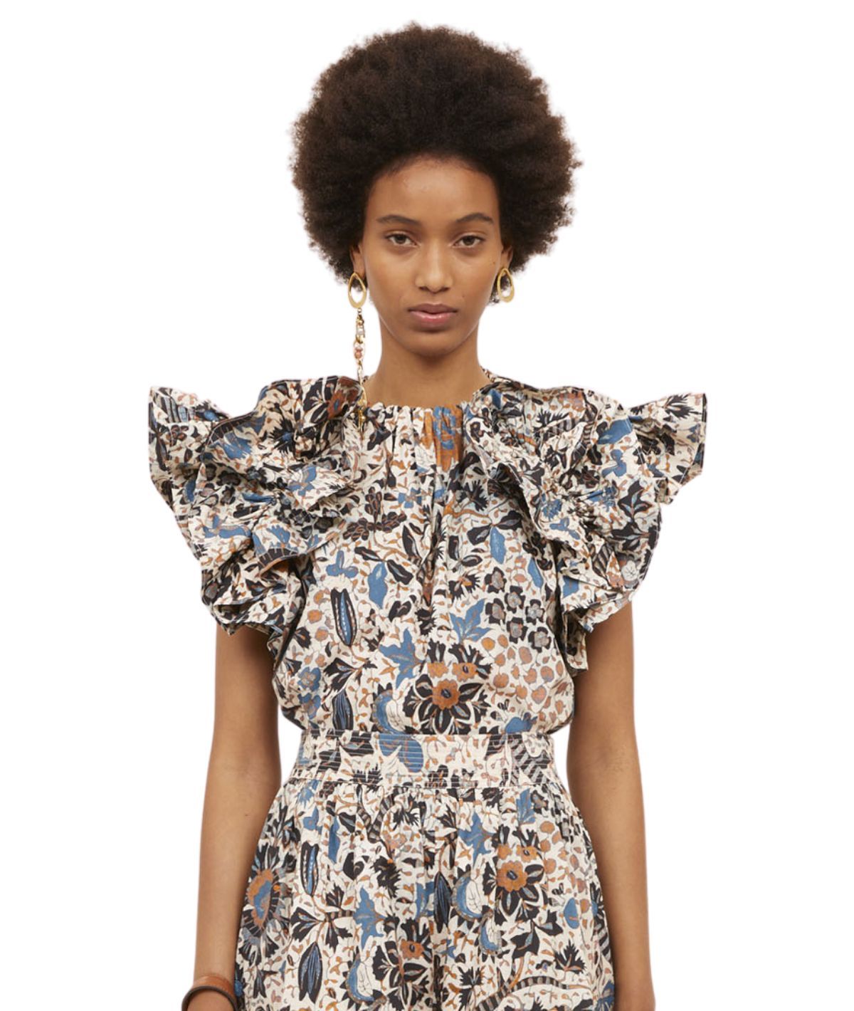 Ulla Johnson Elora Top - Clematis | Garmentory