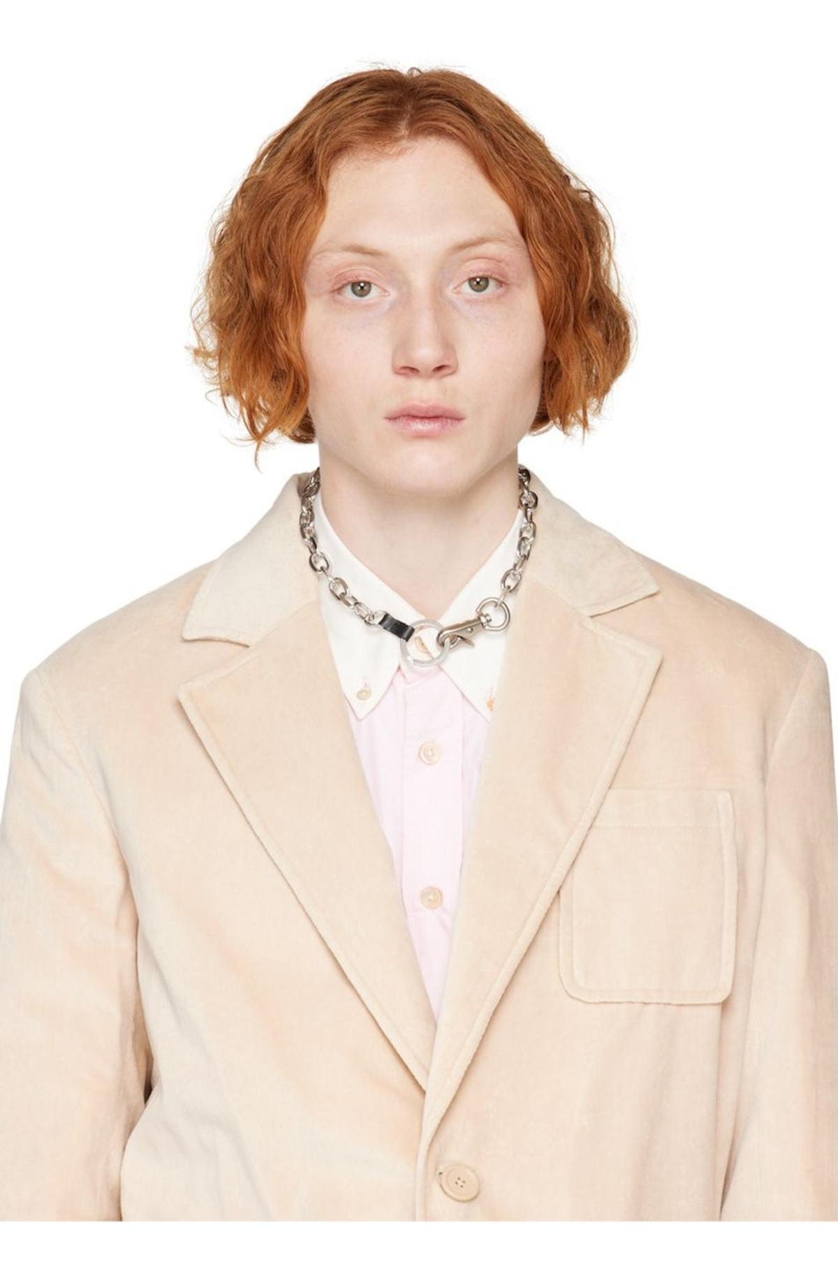 Our Legacy Ladon Necklace - Matte Nickel | Garmentory