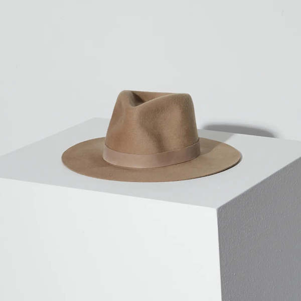 Janessa Leone Wheat Luca Hat - Wheat | Garmentory