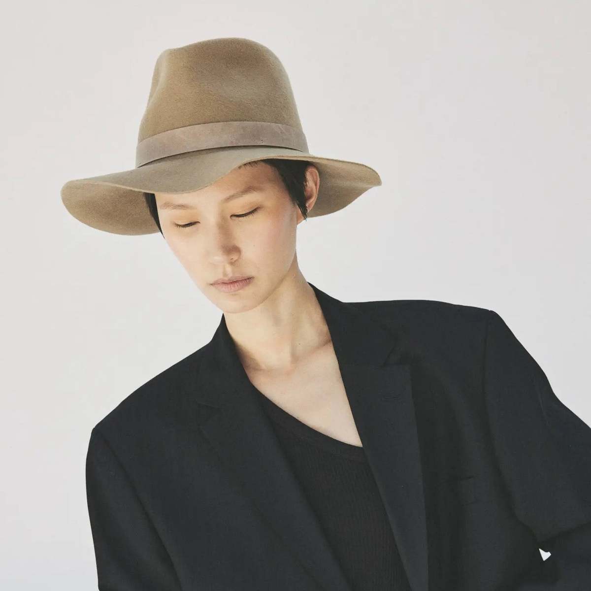 Janessa Leone Wheat Luca Hat - Wheat | Garmentory