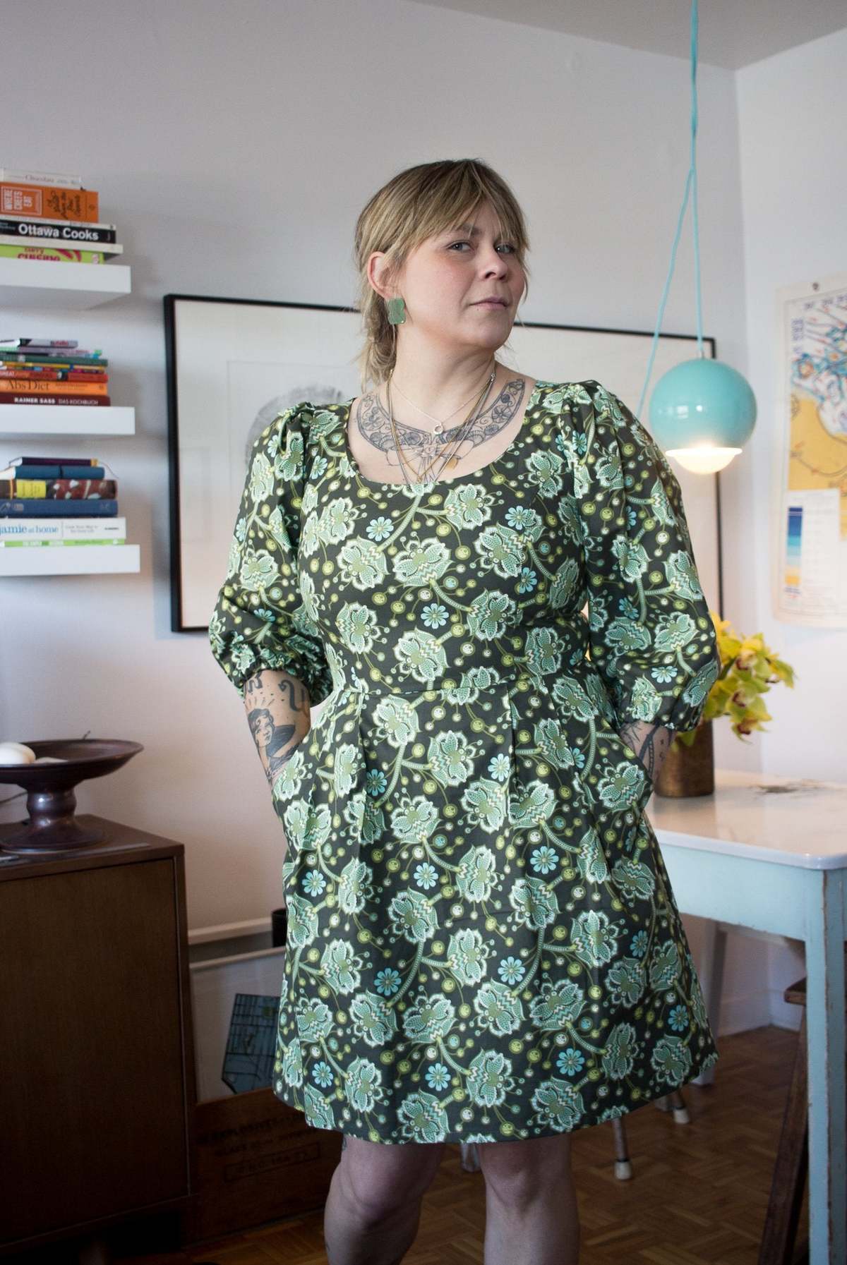 Birds of North America Courian Dress - Lightning Bug | Garmentory