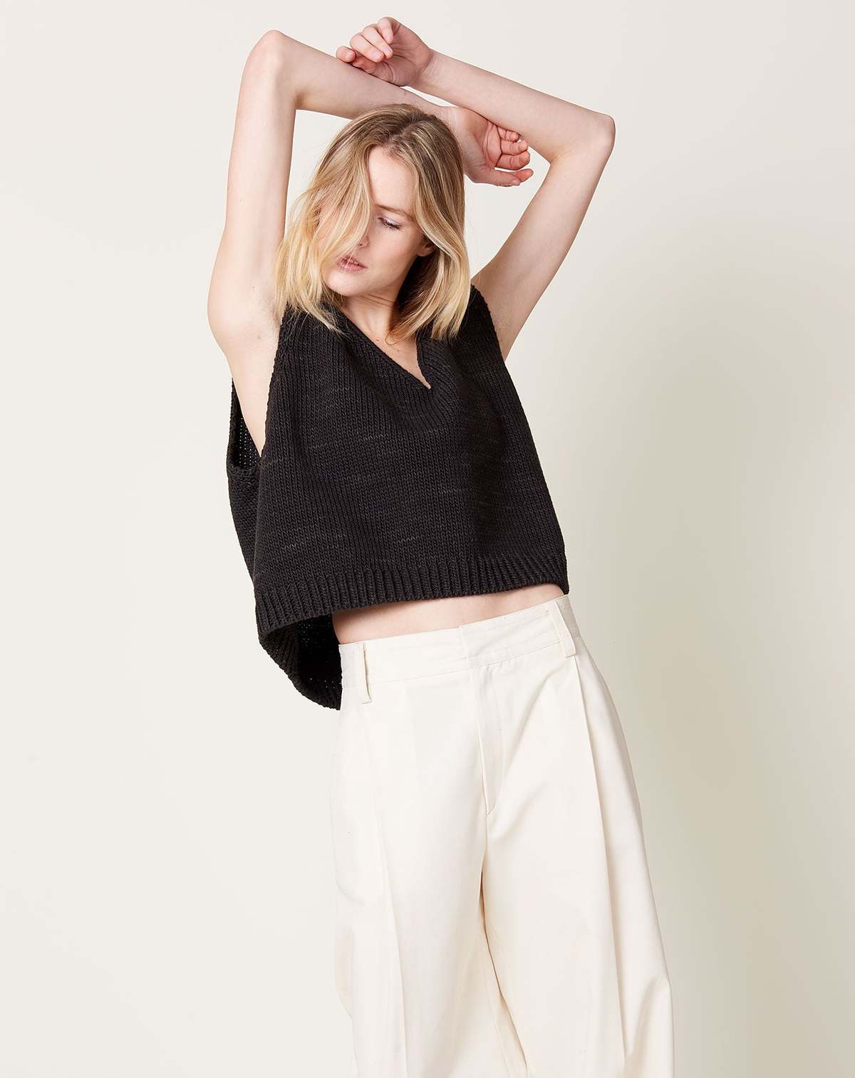 Misha & Puff Box Vest - Basalt | Garmentory