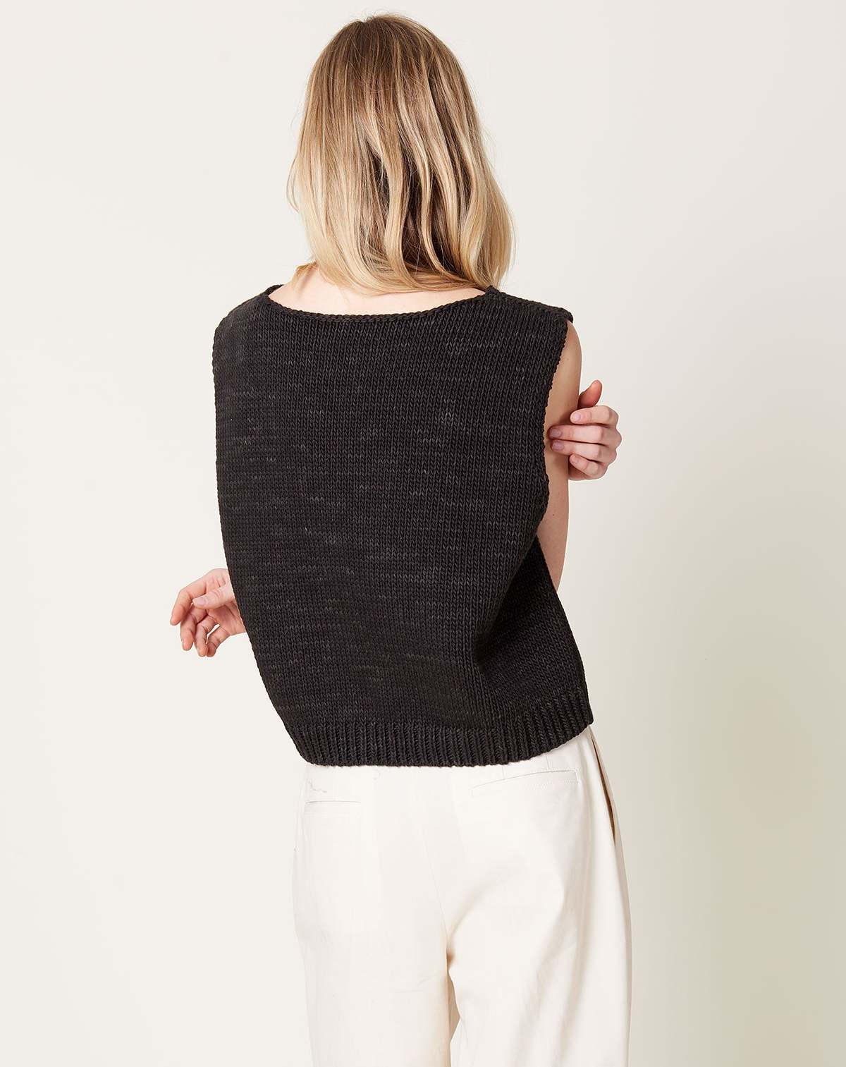 Misha & Puff Box Vest - Basalt | Garmentory