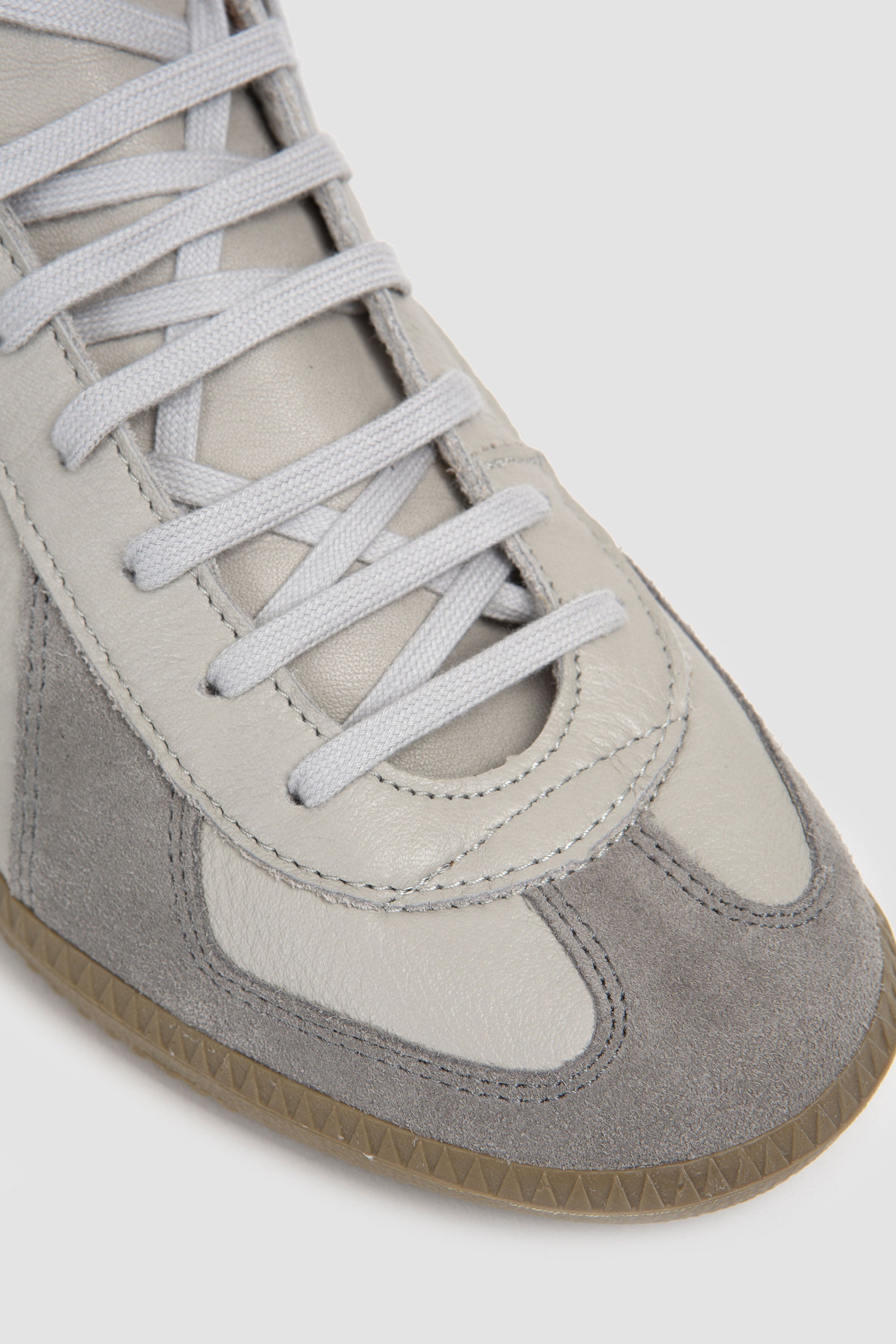 Reproduction of Found German Military Trainer - Light Grey | Garmentory