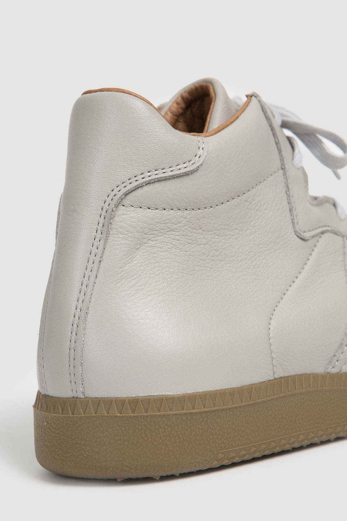 Reproduction of Found German Military Trainer - Light Grey | Garmentory
