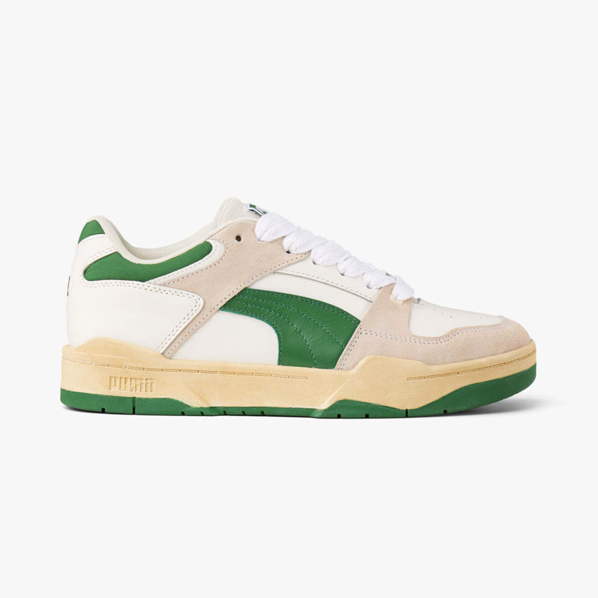 Puma x Rhuigi Slipstream Sneakers - Cream/Green | Garmentory