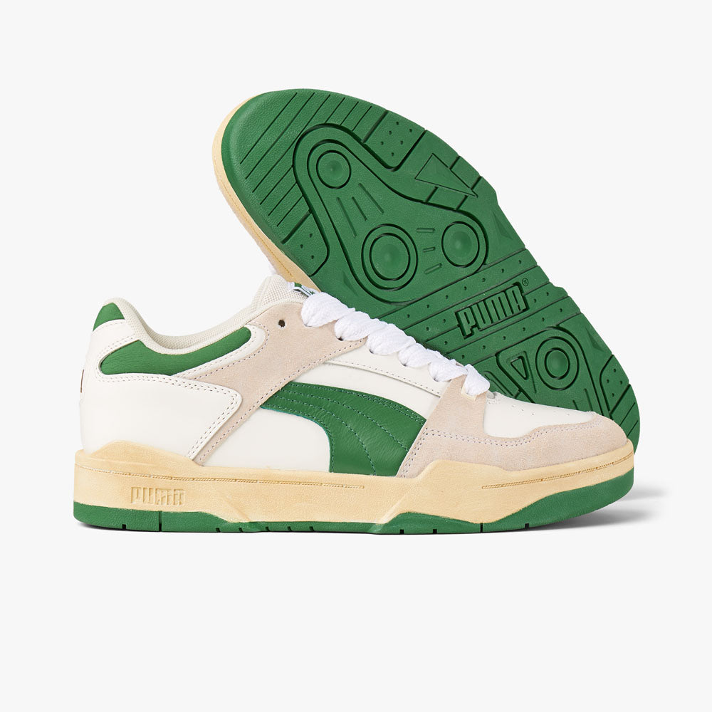 Puma x Rhuigi Slipstream Sneakers - Cream/Green | Garmentory