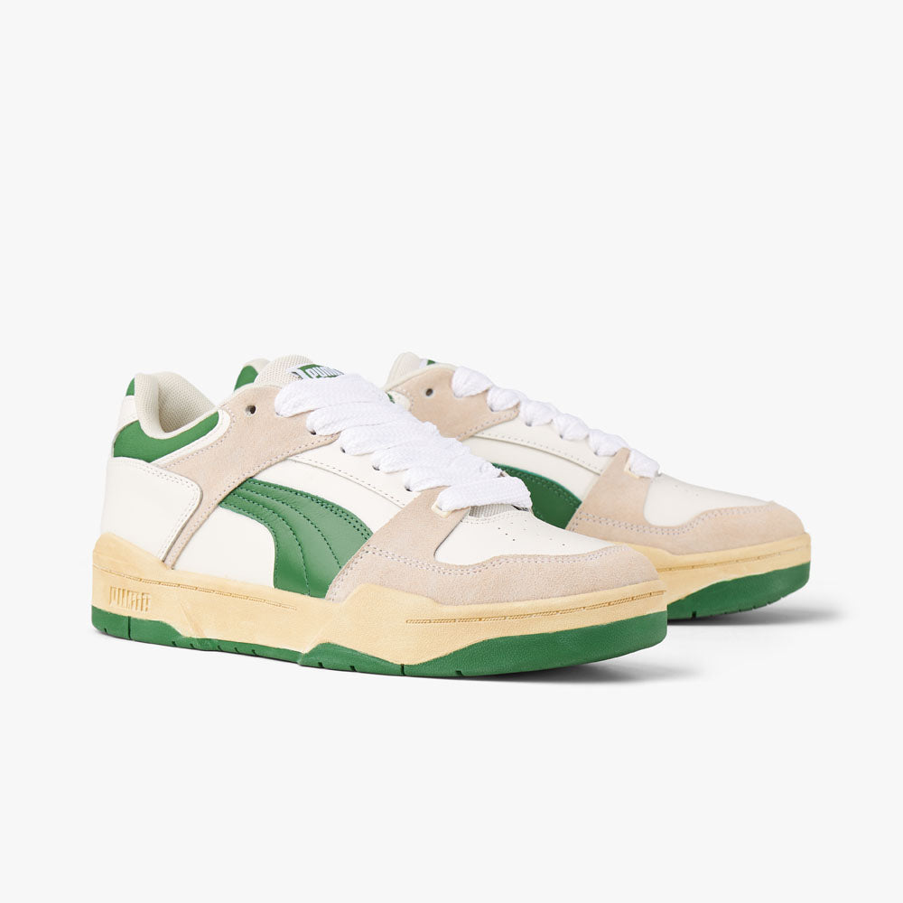Puma x Rhuigi Slipstream Sneakers - Cream/Green | Garmentory