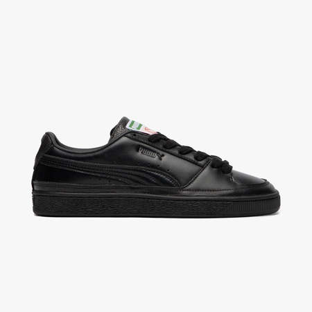 PUMA by Hussein Chalayan Urban Glide Low Leather Shoes - Black/White ...